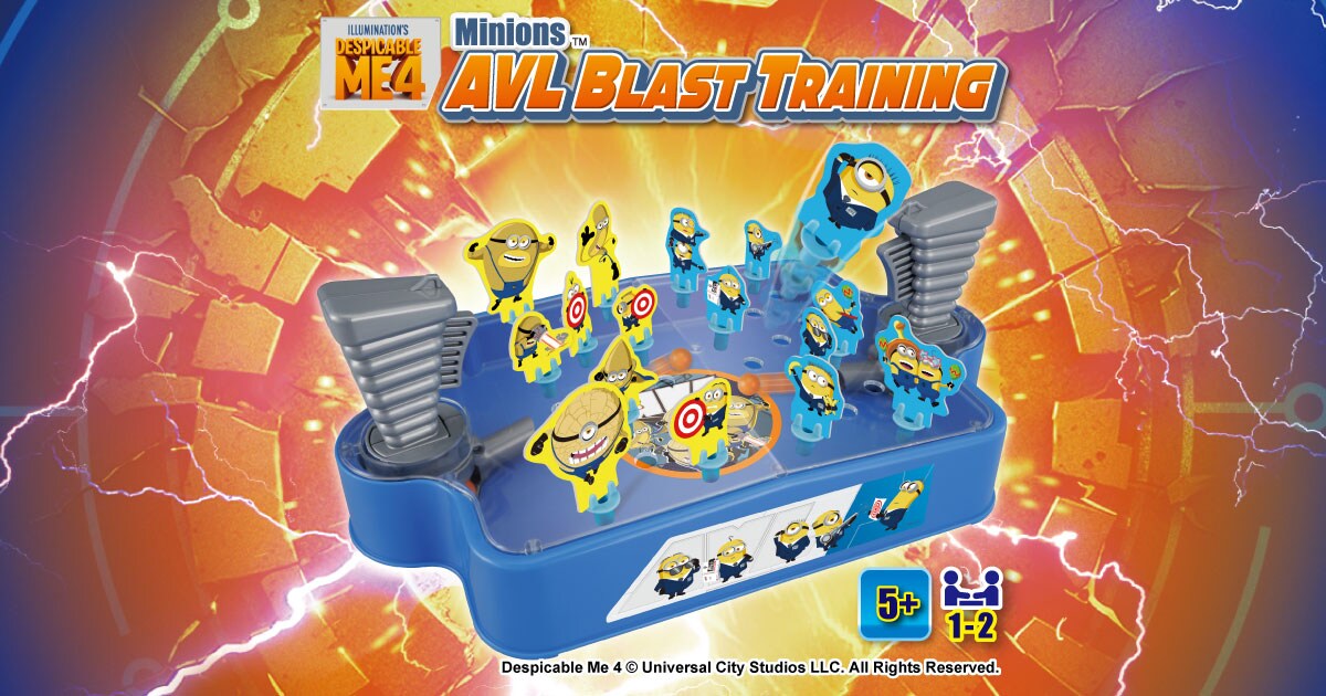 Minions™ AVL Blast Training｜EPOCH games